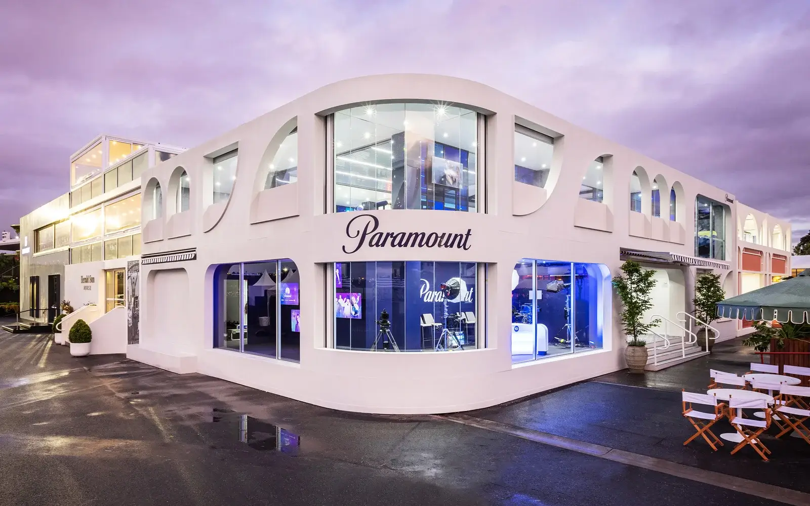 Paramount - Spacecube Modular Temporary Structures