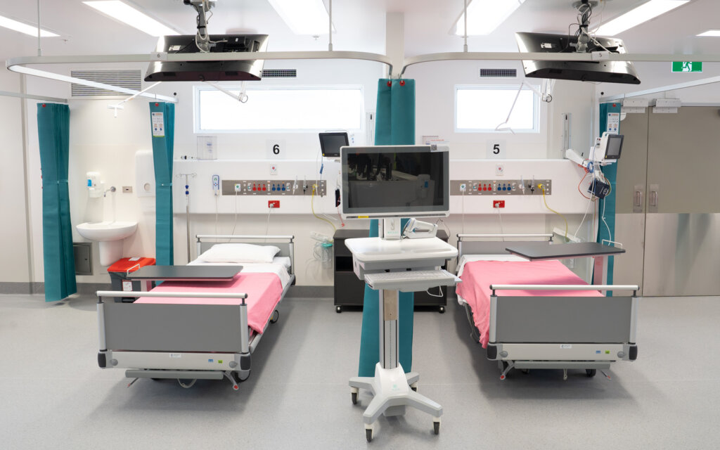 Alfred Health - Spacecube Modular Temporary Structures