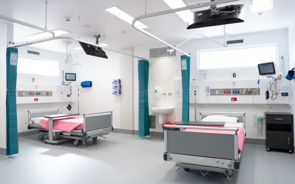 Alfred Health - Spacecube Modular Temporary Structures