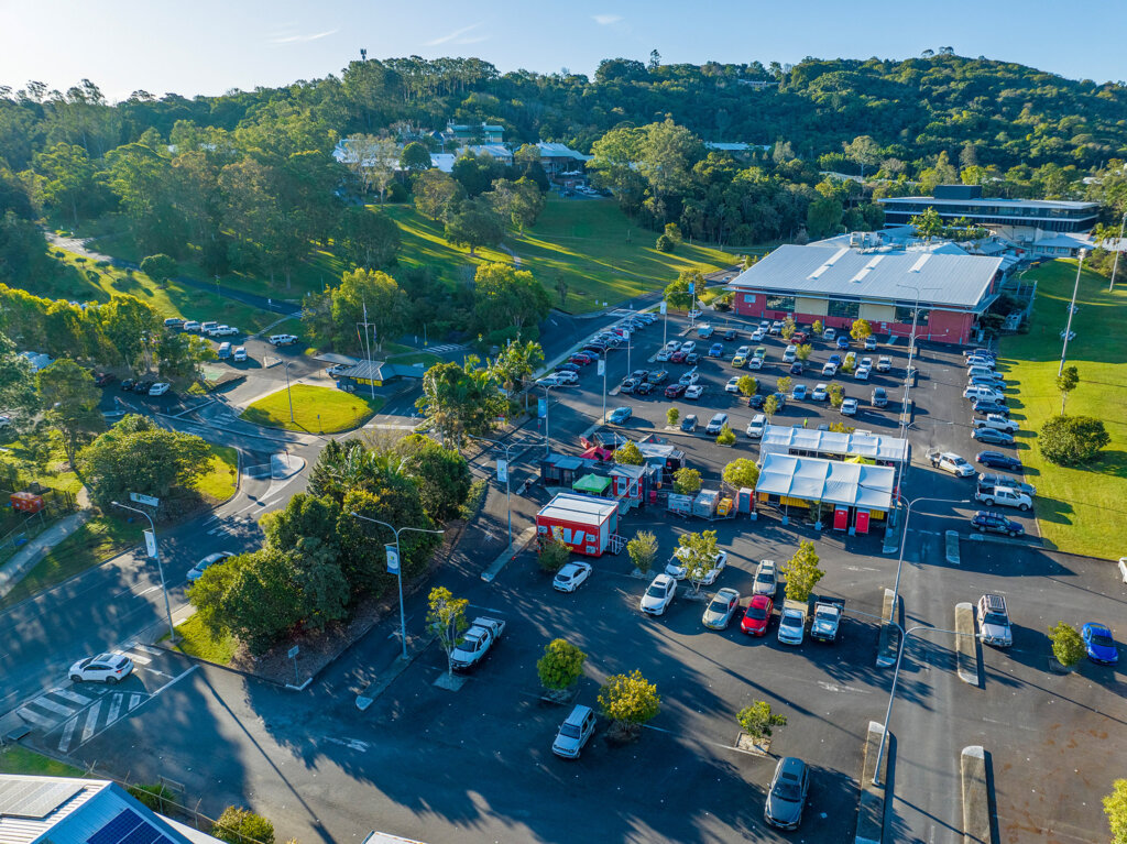 Westpac - Spacecube Modular Temporary Structures