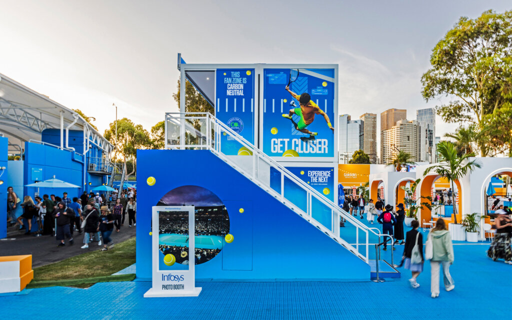 Infosys - Spacecube Modular Temporary Structures