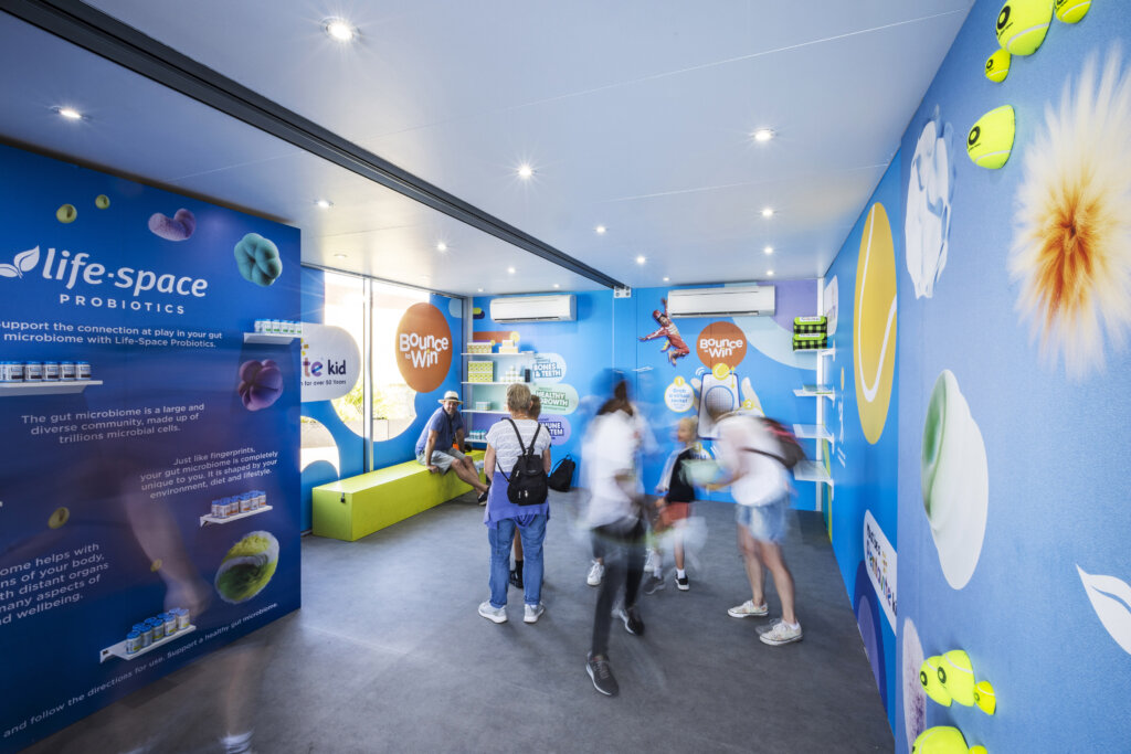 Life-Space - Spacecube Modular Temporary Structures