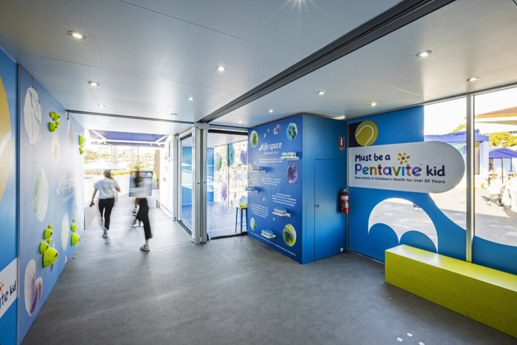 Life-Space - Spacecube Modular Temporary Structures