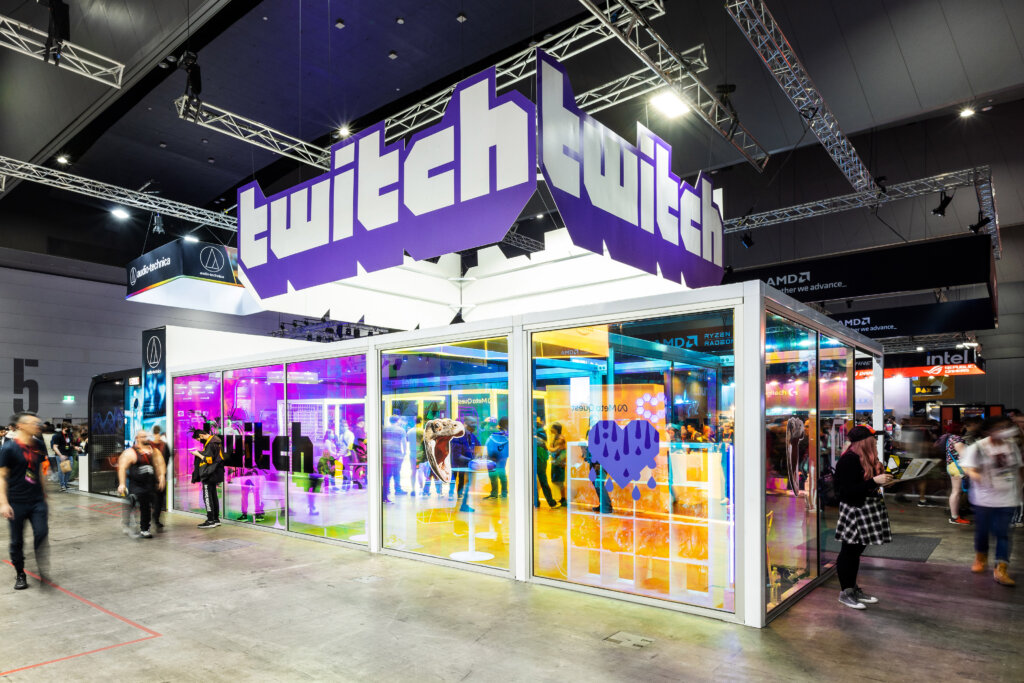 Twitch- Spacecube Modular Temporary Structure