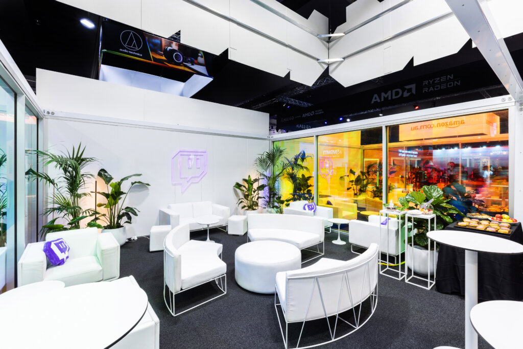 Twitch- Spacecube Modular Temporary Structure