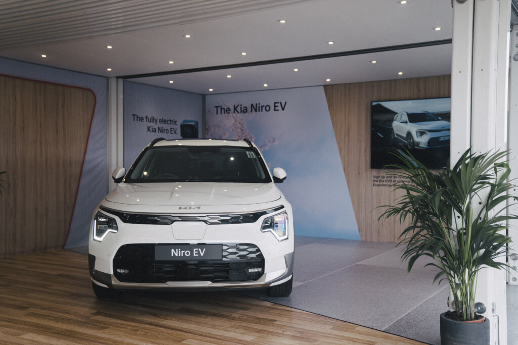 KIA- Spacecube Modular Temporary Structure