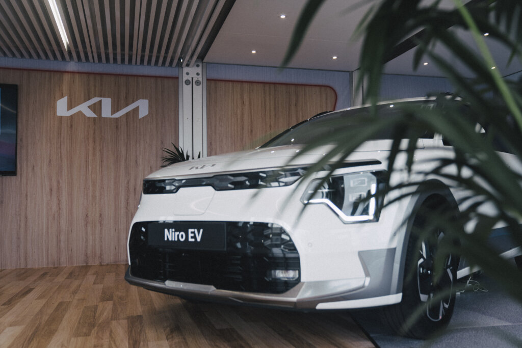 KIA- Spacecube Modular Temporary Structure