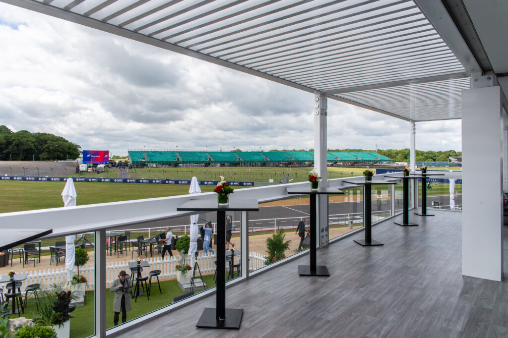 F1 British Grand Prix | Spacecube Modular Temporary Structures