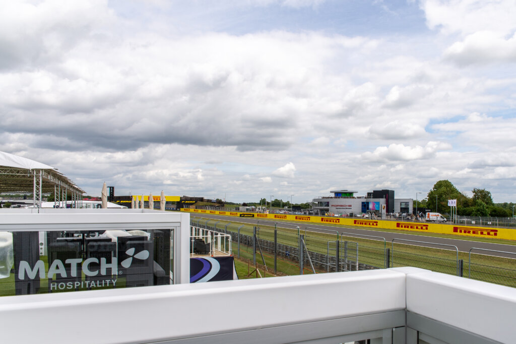 Match Hospitality - F1 British Grand Prix | Spacecube Modular Temporary Structures