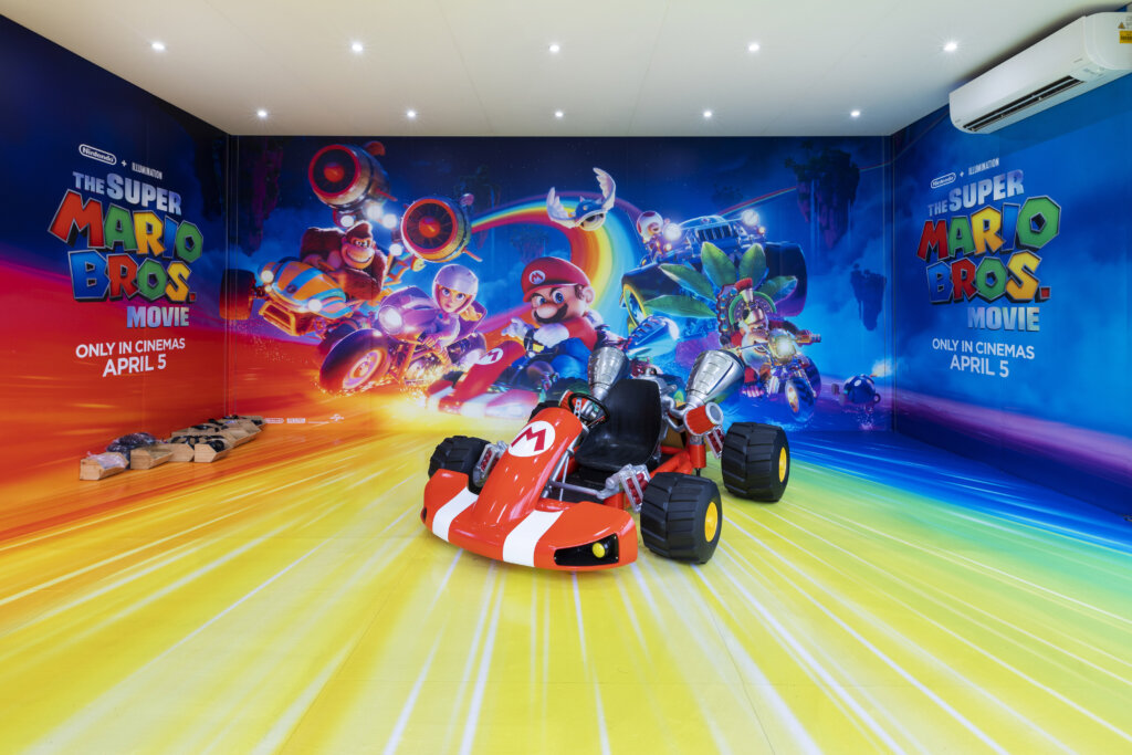F1 Australian Grand Prix Brand Activations | Spacecube Modular Structures