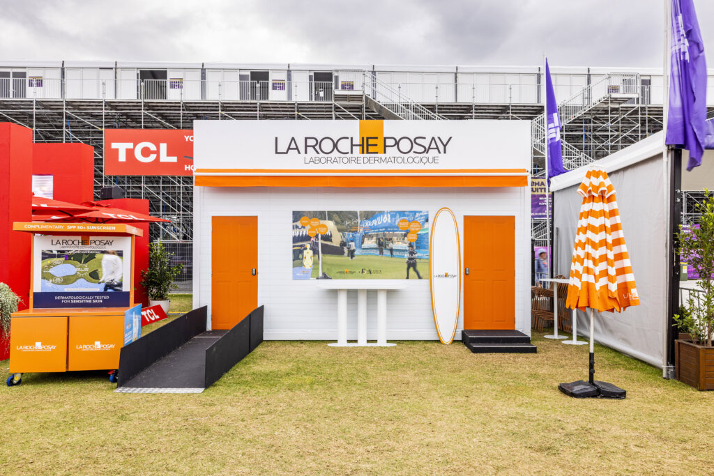 F1 Australian Grand Prix Brand Activations | Spacecube Modular Structures