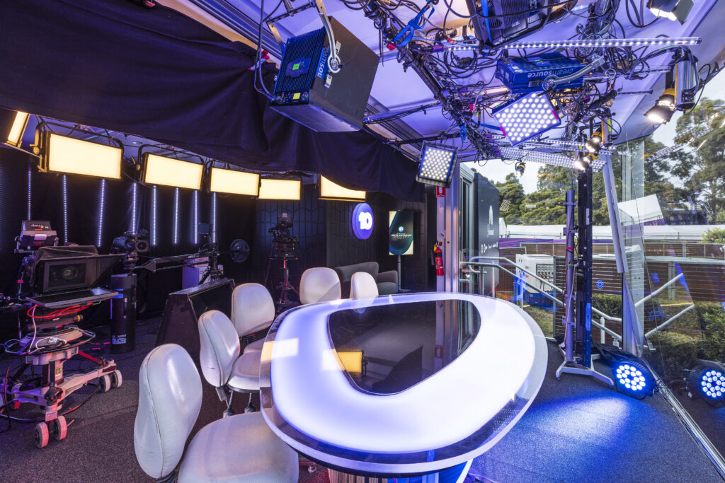 F1 Australian Grand Prix Brand Activations | Spacecube Modular Structures