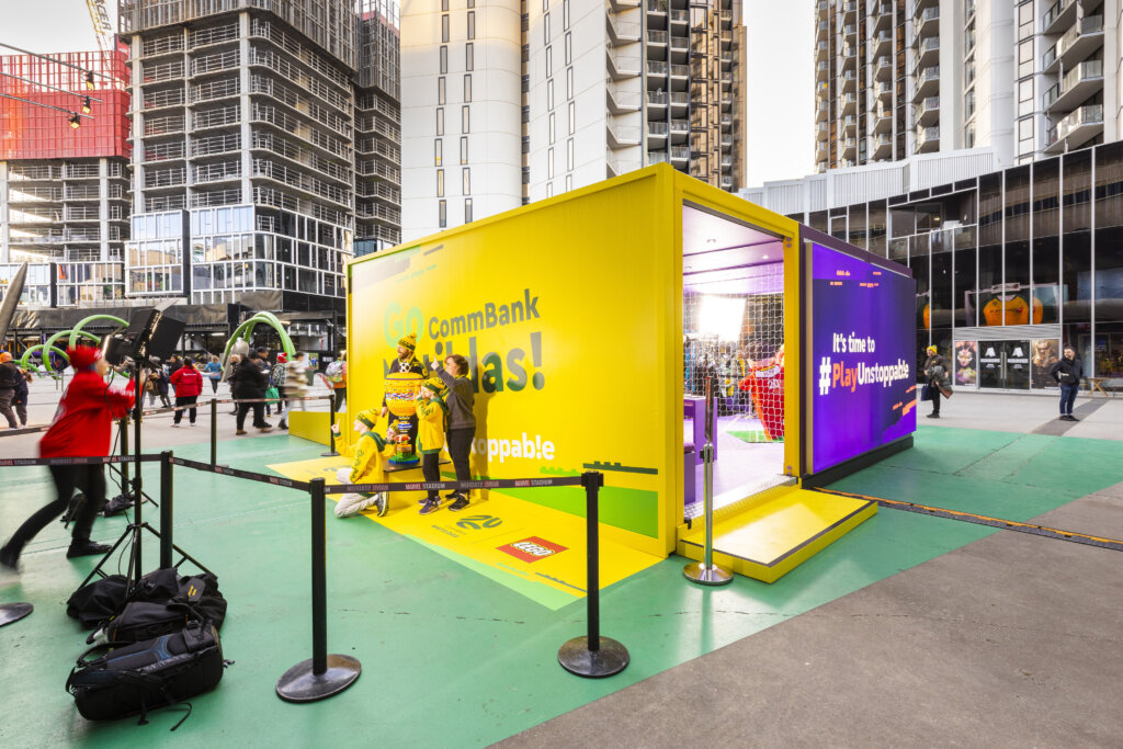 Lego - Spacecube Modular Temporary Structures