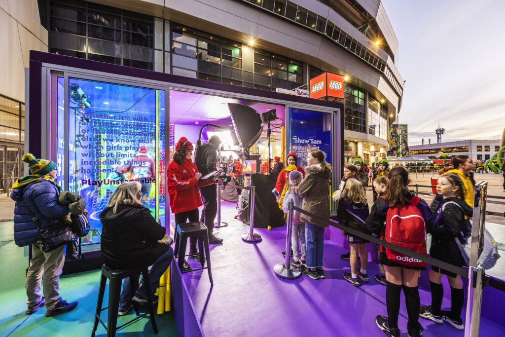 Lego - Spacecube Modular Temporary Structures