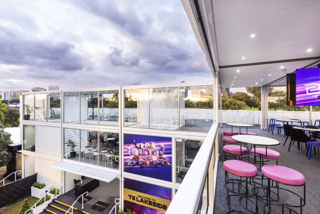 Spacecube Modular Temporary Structures