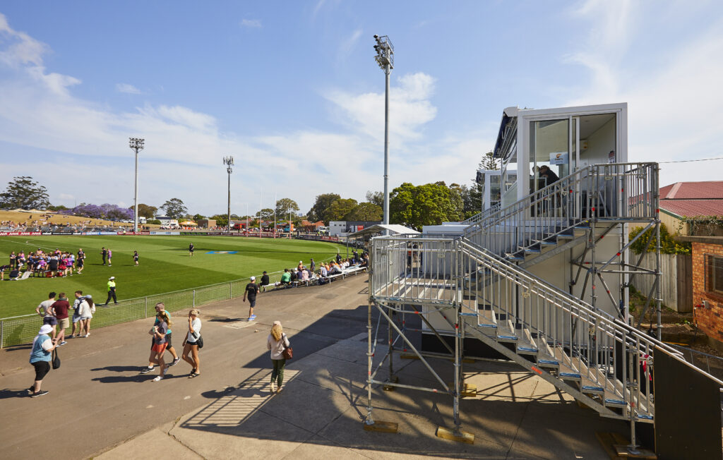 AFLW Henson Park - Sydney, Australia | Spacecube
