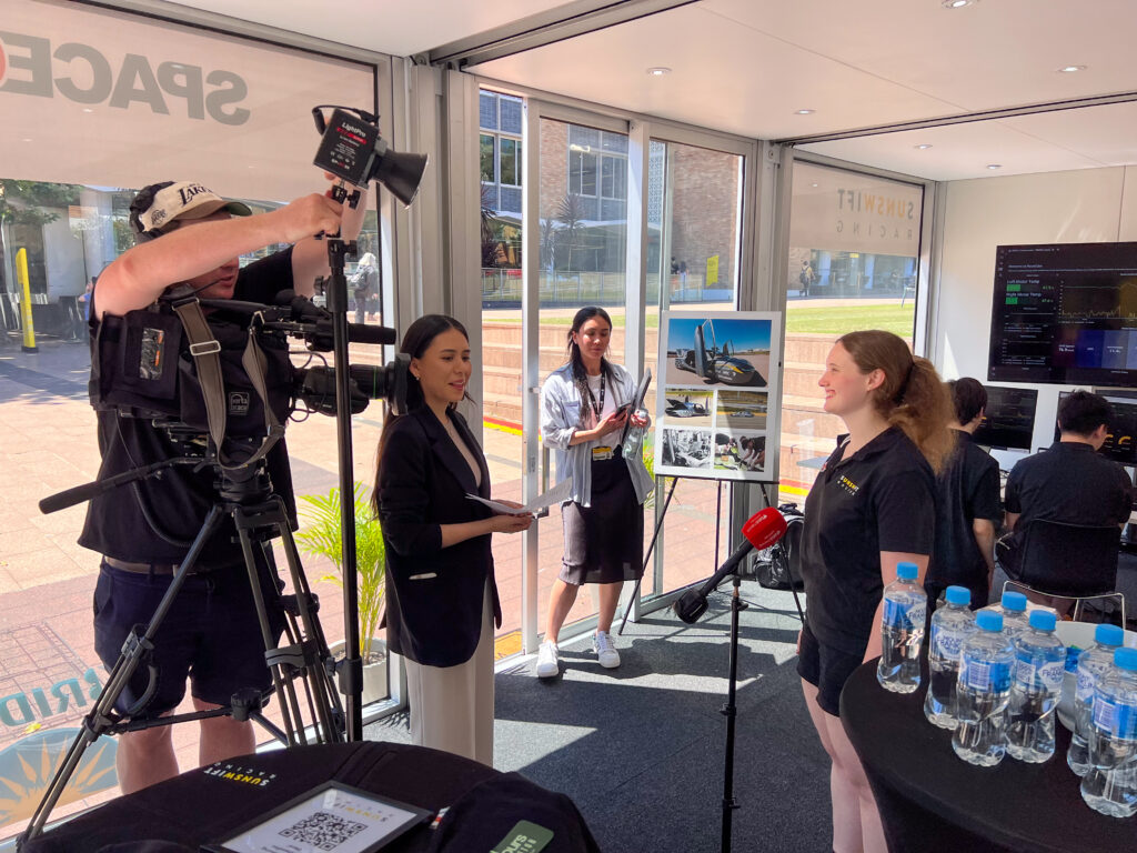 Sunswift Racing Team - NSW, Australia | Spacecube