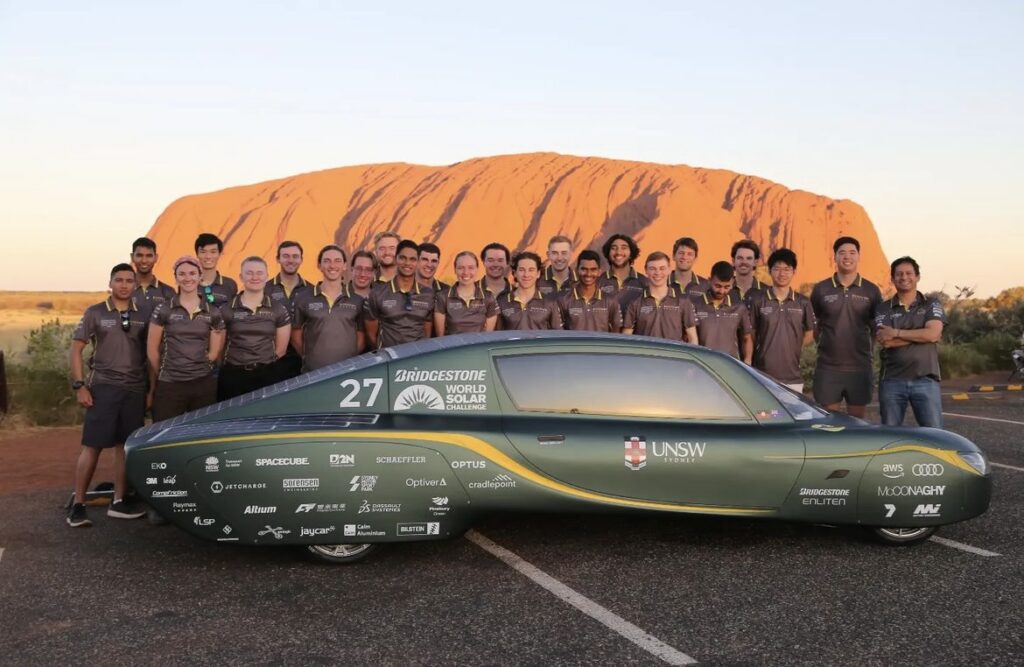 Sunswift Racing Team - NSW, Australia | Spacecube