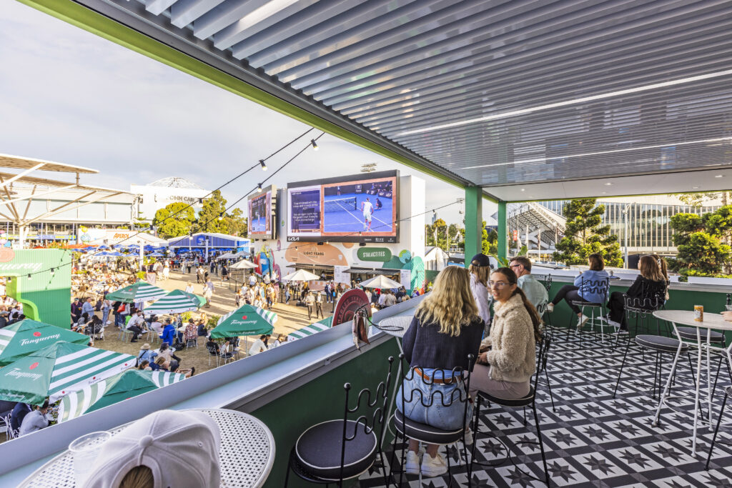 Tanqueray Australian Open | Spacecube