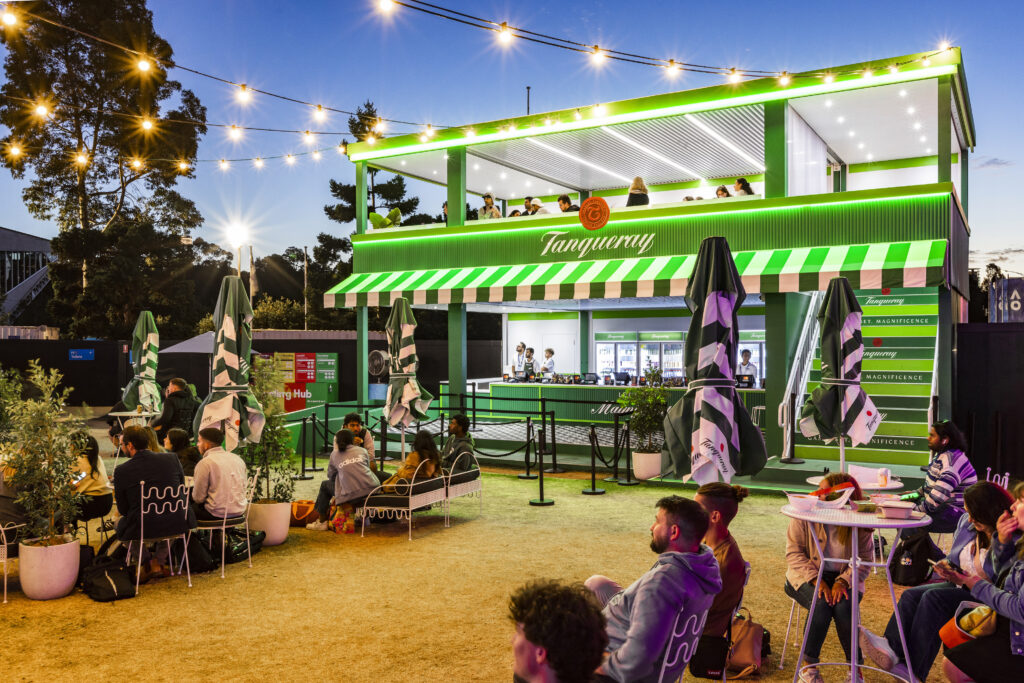 Tanqueray Australian Open | Spacecube
