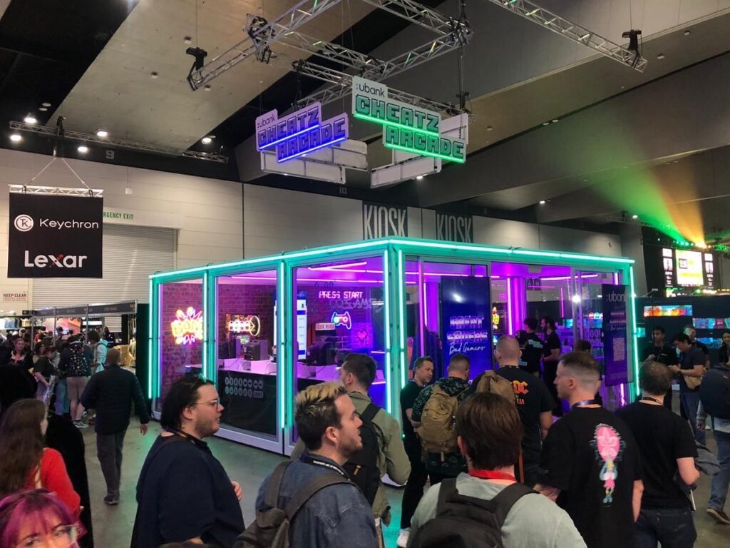 UBank at PAX - MECC, Australia | Spacecube