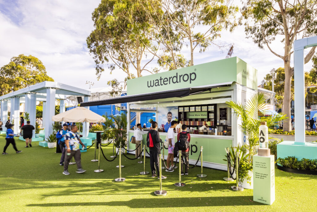 Waterdrop - Australian Open | Spacecube