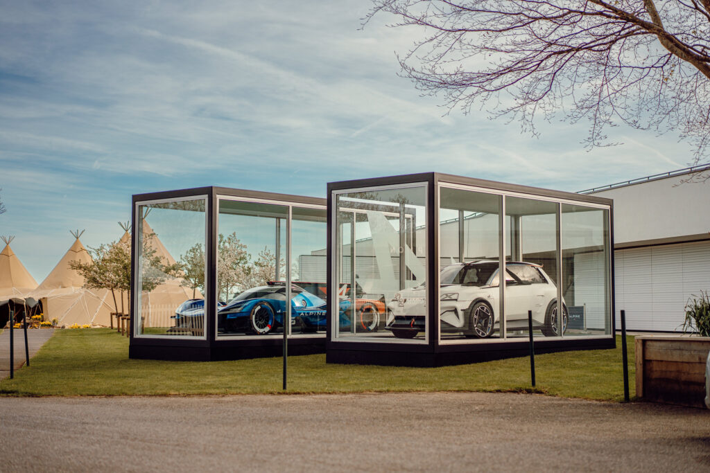 Alpine - Goodwood, U.K | Spacecube