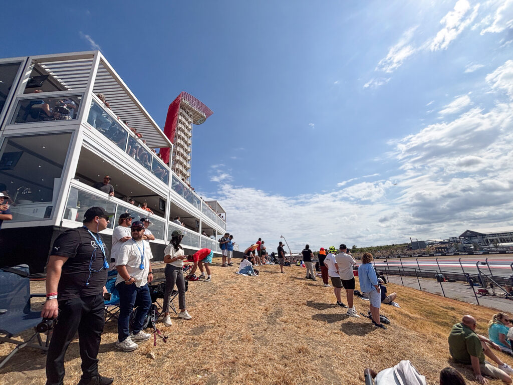 COTA F1 USA Grand Prix Tower Junction | Spacecube