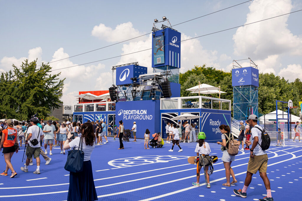 Decathlon - Paris Olympics, France | Spacecube