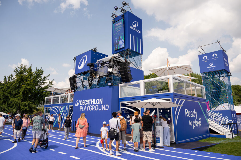 Decathlon - Paris Olympics, France | Spacecube