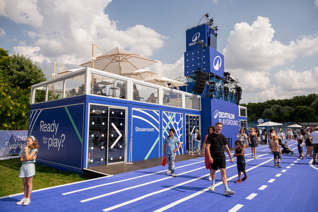 Decathlon - Paris Olympics, France | Spacecube