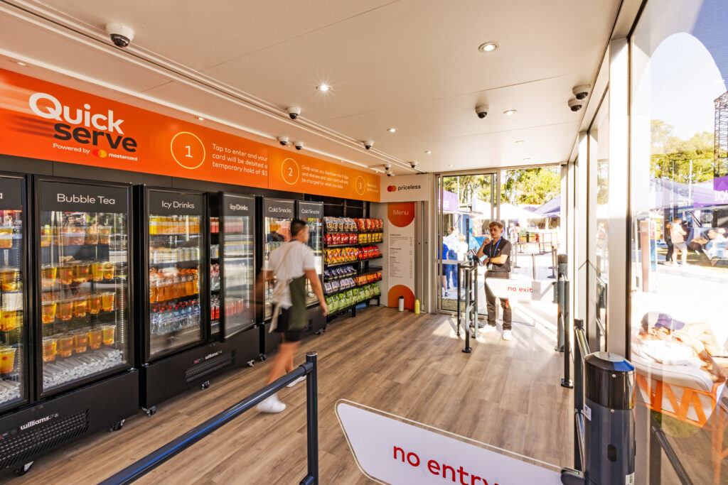AiFi Mastercard - Australian Open 2025 | Spacecube