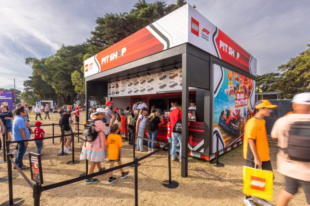 Lego - Spacecube Modular Temporary Structures