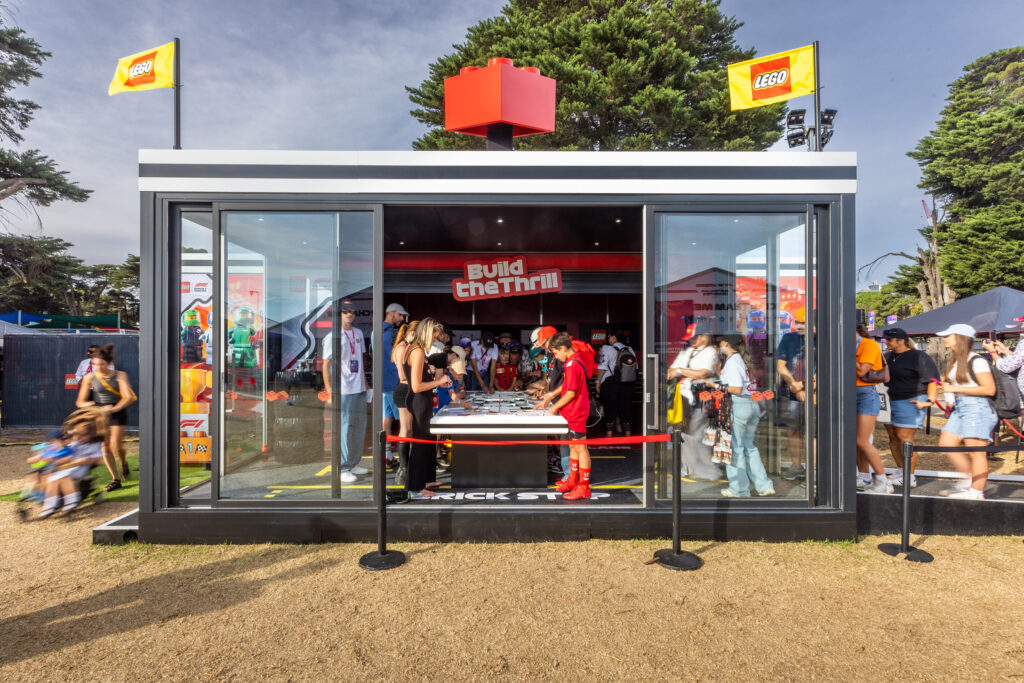 Lego - Spacecube Modular Temporary Structures