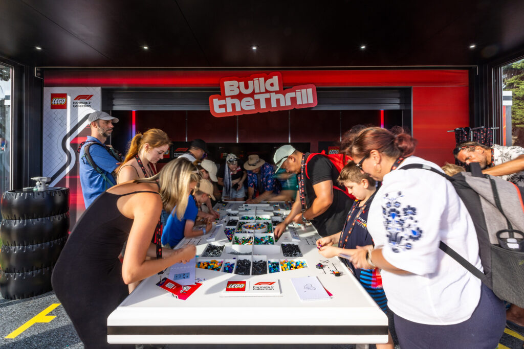 Lego - Spacecube Modular Temporary Structures