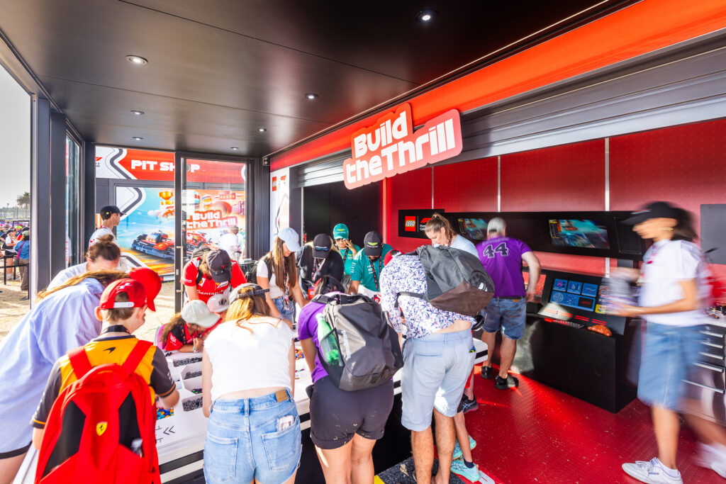 Lego - Spacecube Modular Temporary Structures