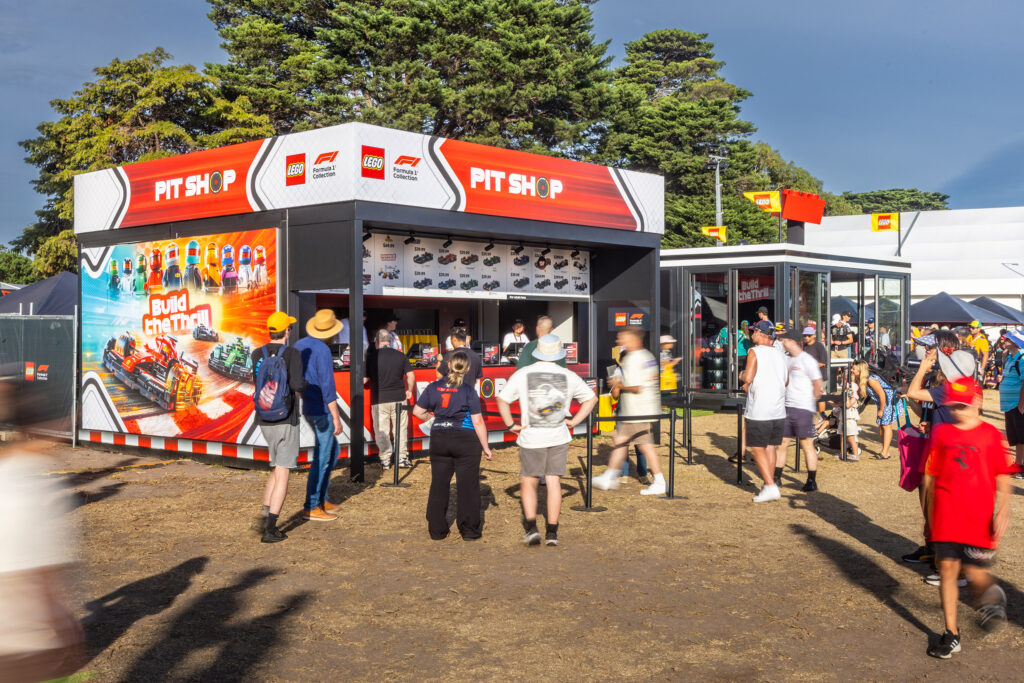 Lego - Spacecube Modular Temporary Structures